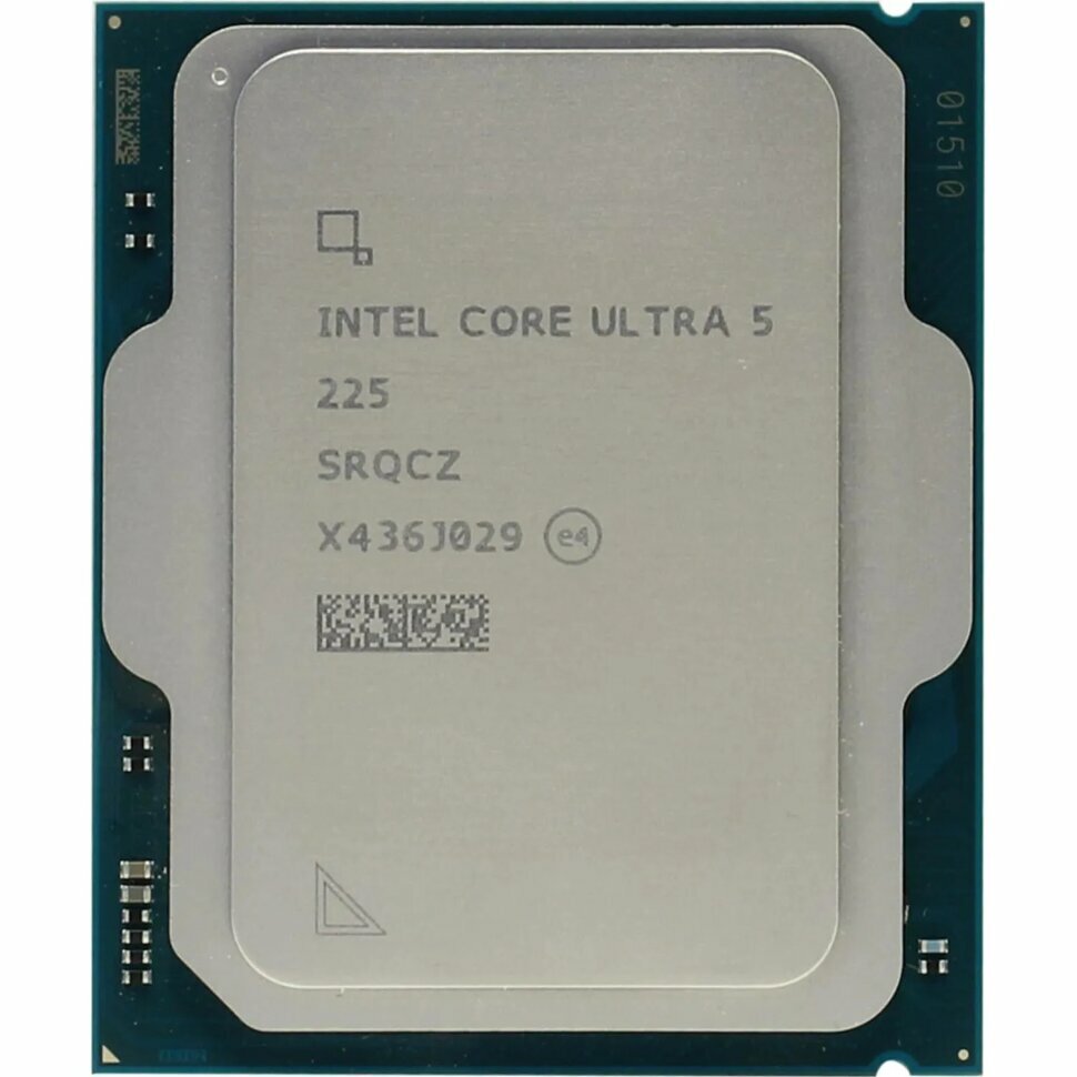 Процессор Intel Core Ultra 5 225 s1851 (AT8076806415) OEM, 2399203