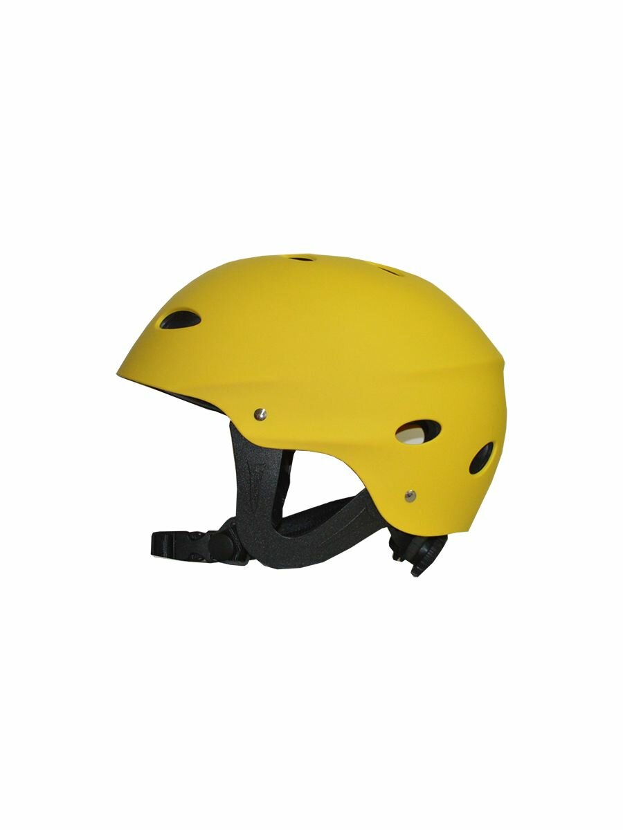 Шлем (каска) для каякинга, водного туризма RST "Райдер", Желтый, L