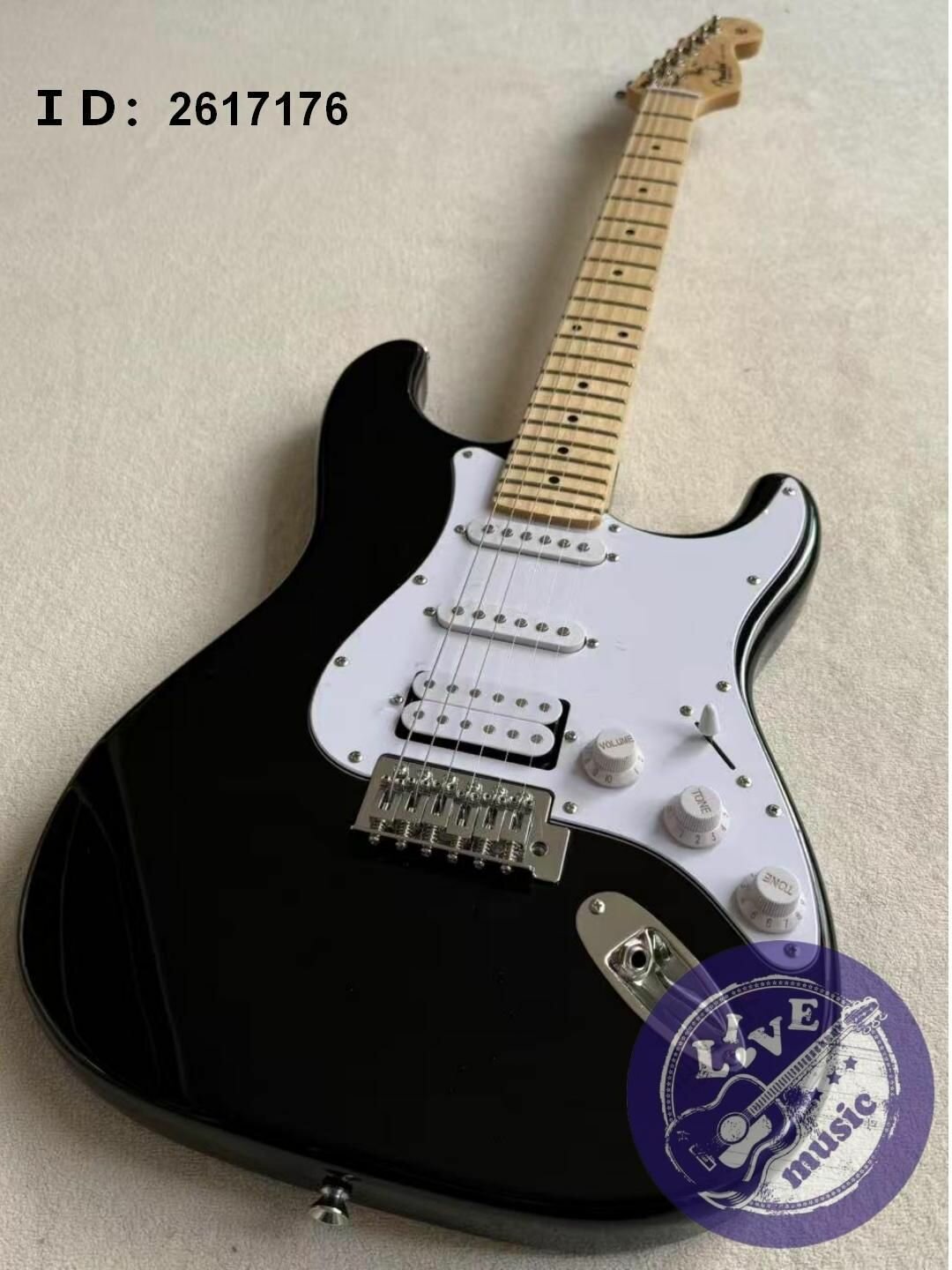 Fender Stratocaster Электрическая гитара изготовленнаяв Китае