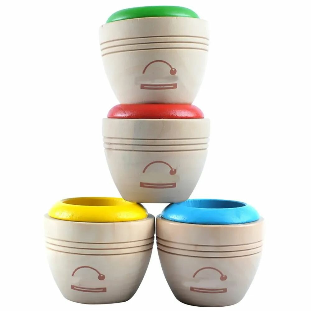 Детский Калейдоскоп, Из Деревянных Материалов, Для Расширения Воображения, 1 Комплект