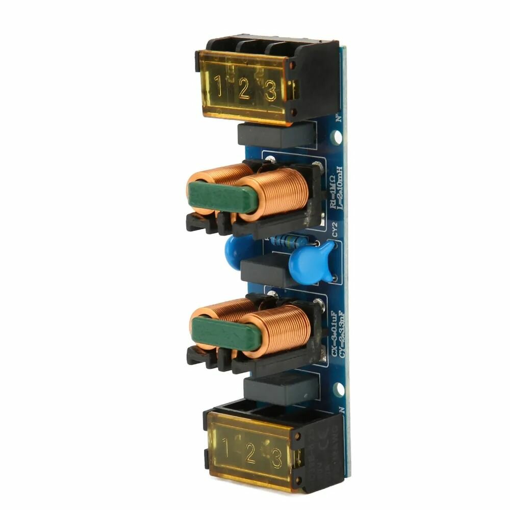 EMI фильтровая плата, низкочастотная, для электроники