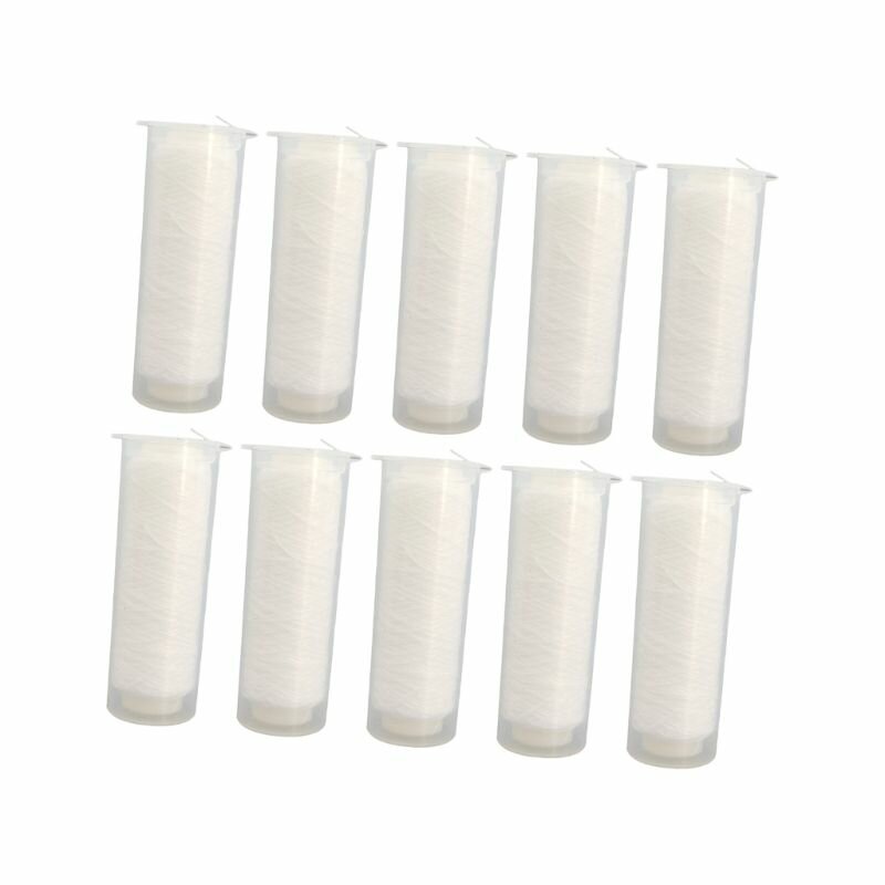 10 рулонов, леска из эластичной рыболовной резинки, для подвязки дороги -0,25 мм