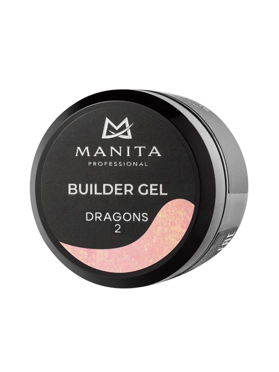 Manita Professional Гель моделирующий для ногтей / Builder Gel Dragons №02, 15 мл