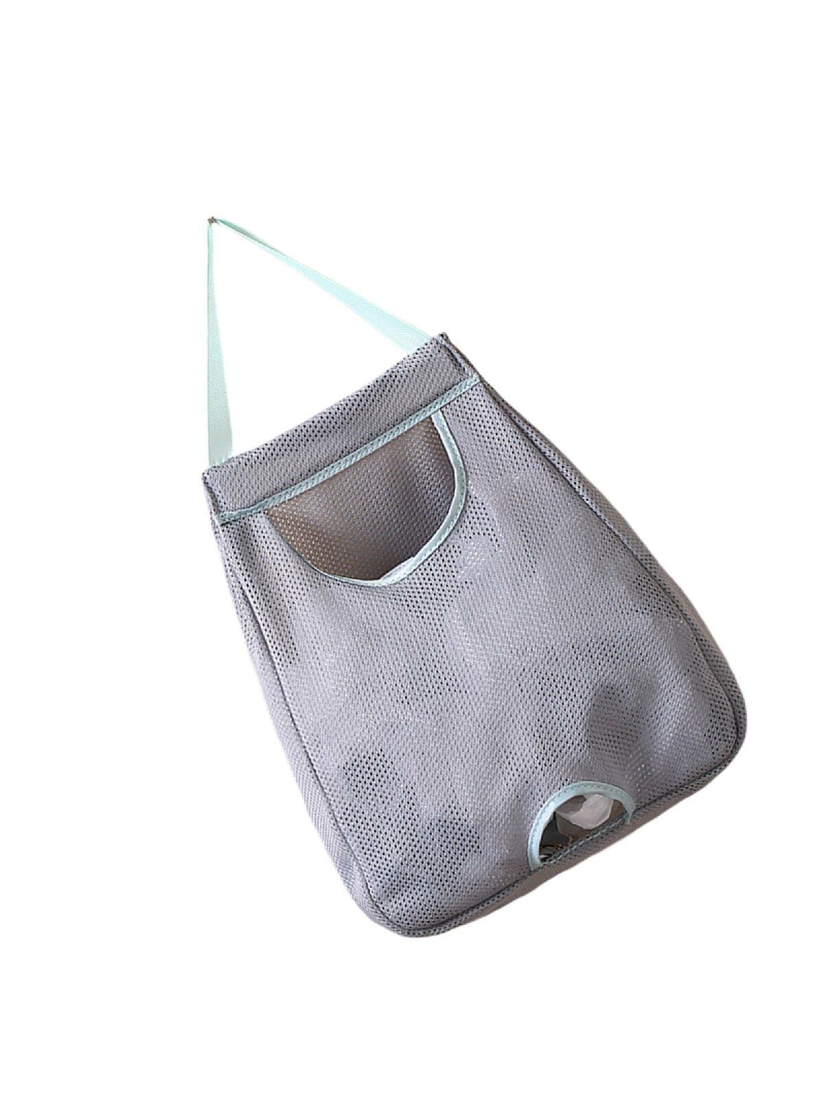 Компактные кухонные органайзеры-мешочки для аккуратного хранения мешков для мусора