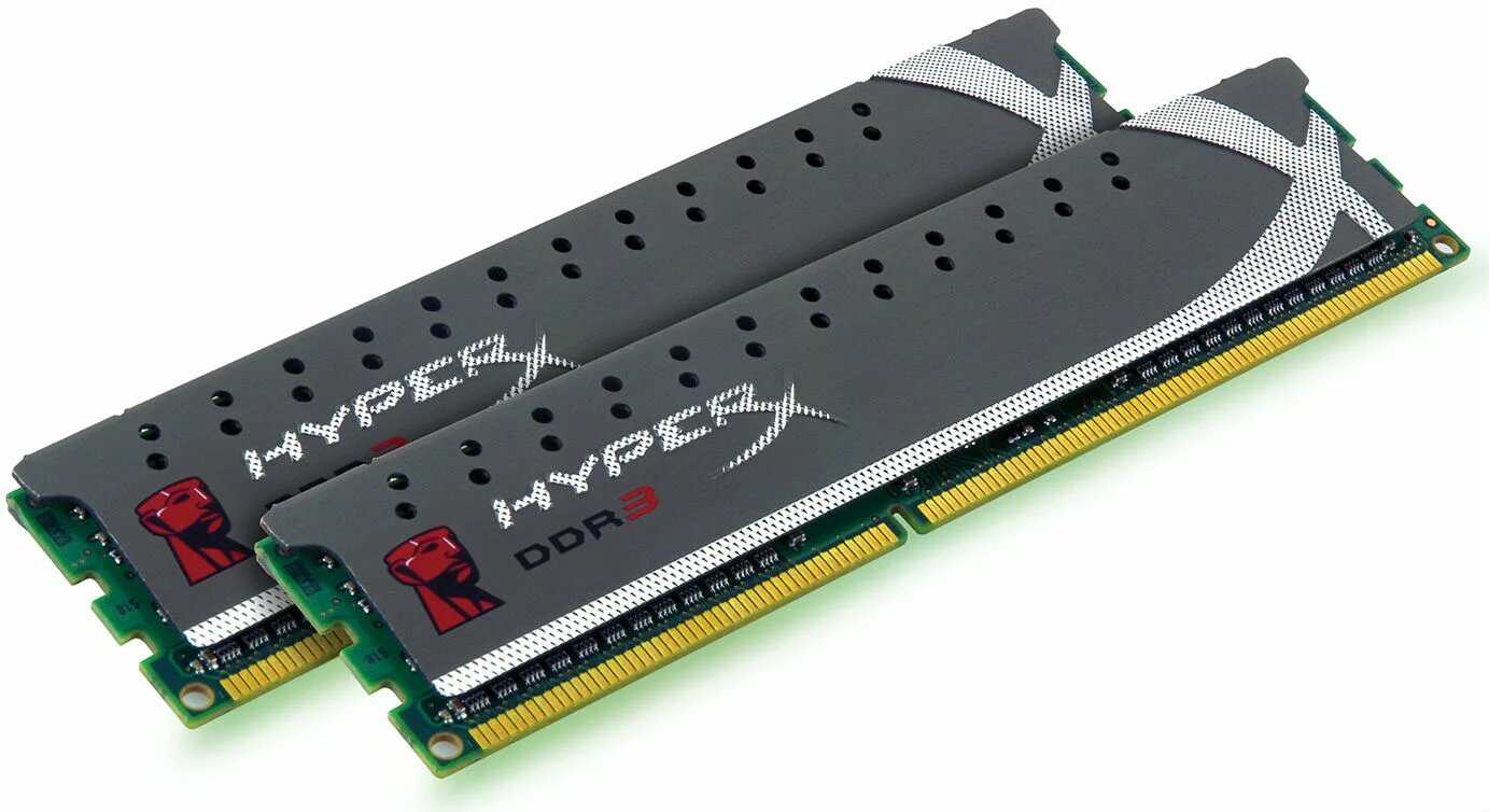 Оперативная память Kingston DIMM 8GB 1600MHz DDR3 Non-ECC CL9 (Kit of 2) HyperX Plug n Play KHX1600C9D3P1K2/8G