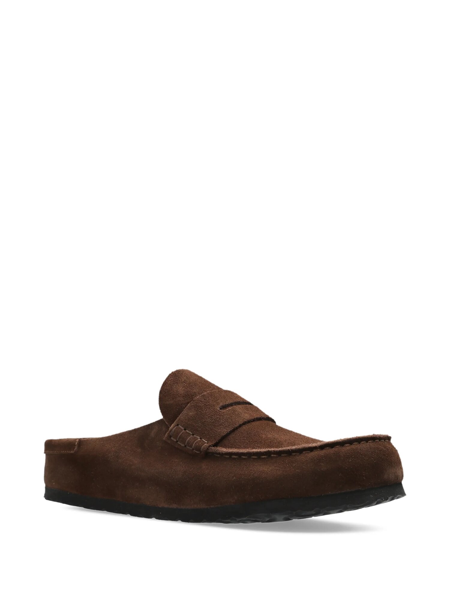 Мюли Birkenstock Naples, размер 38 EU, brown — фото 1