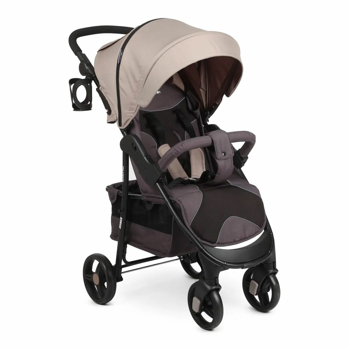 Коляска прогулочная Babyton Comfort Plus Beige бежевый
