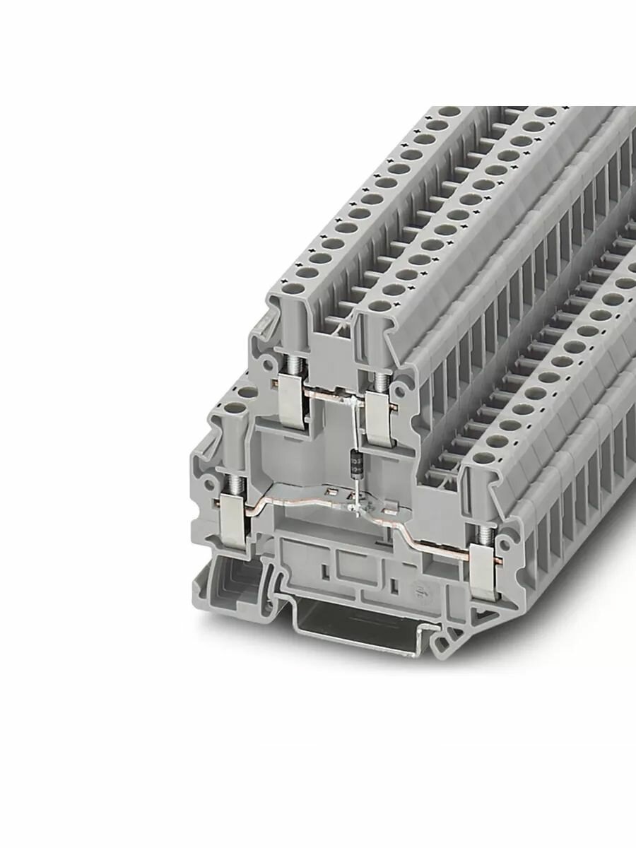 Двухъярусные клеммы UTTB 2,5 3044636