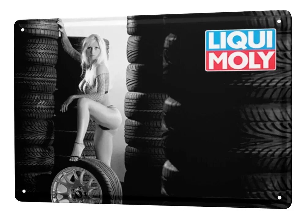 Декоративная металла тарелка с изображением аниме, сексуальная девушка, занимающаяся фитнесом 20х30 см