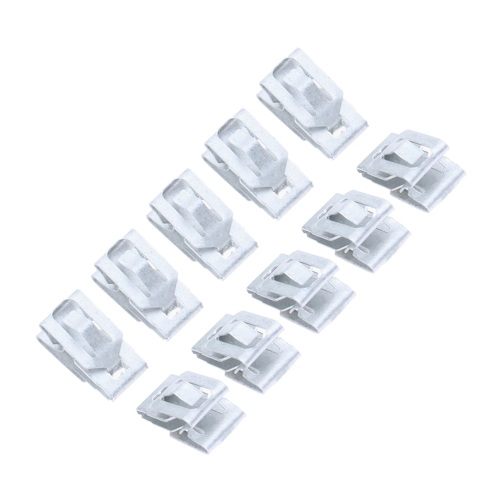 10 шт. зажимы для подкладки задней двери/крышки багажника, подходят для Ford Fiesta MK6 Focus MK3 Mondeo MK3 S-MAX MK1, номер детали 1430815 W712474-S439