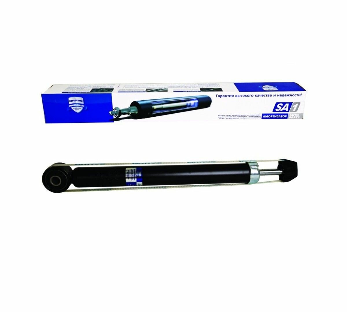 Амортизатор газовый BRAVE BR. SA.1.33 задний, Chevrolet Cruze 09-, Orlando, Opel Astra J 09-