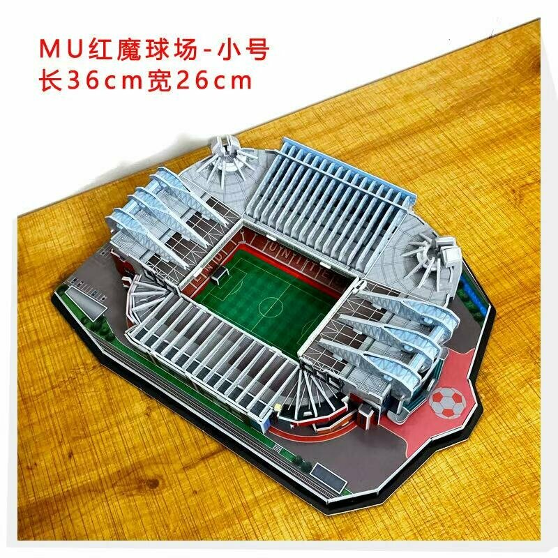 3d пазл реалистичный стадион emirates football в великобритании для детей и коллекционеров