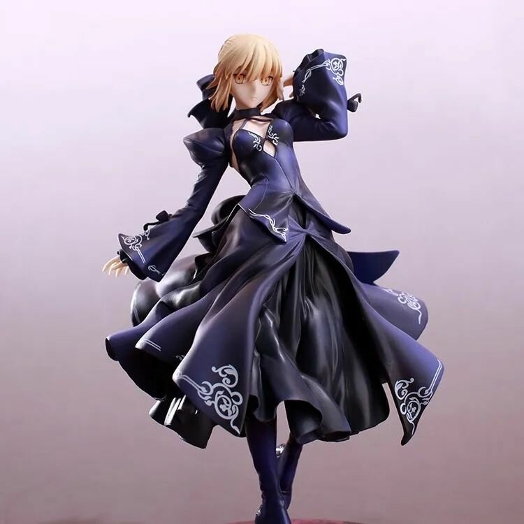 Fate/stay night, сменная версия платья Black Saber, фигурка Fate Saber