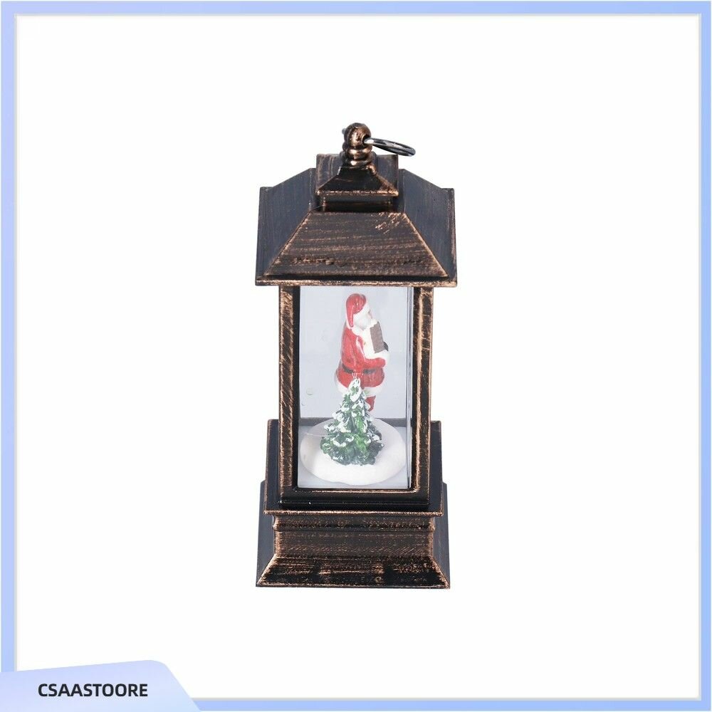 Уличный фонарь-Дед Мороз, светодиод, рождественский, декор дома