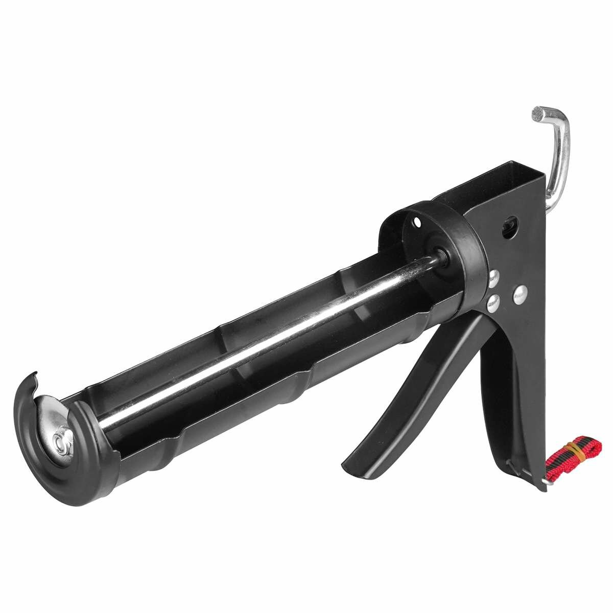 Пистолет для герметика "Blast" Pressor, полукорпусной, усиленный, зубчатый шток, 310 мл.