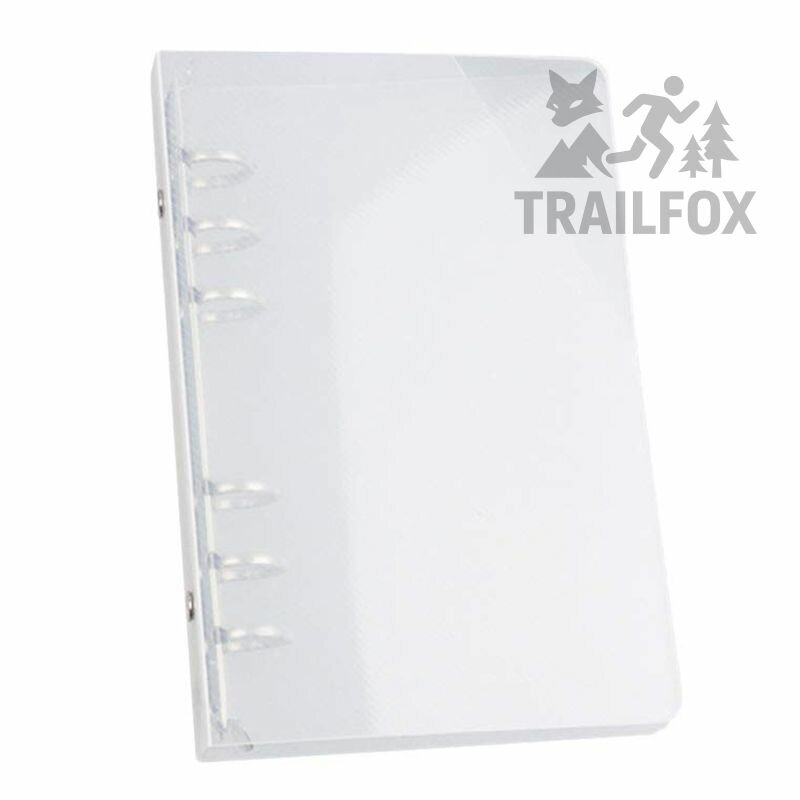 Пластиковая папка-скоросшиватель на 6 колец для Канцелярских принадлежностей формата А5