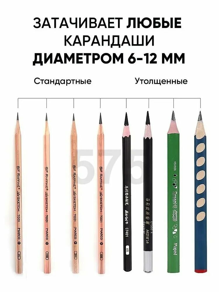 Точилка для карандашей — фото 1