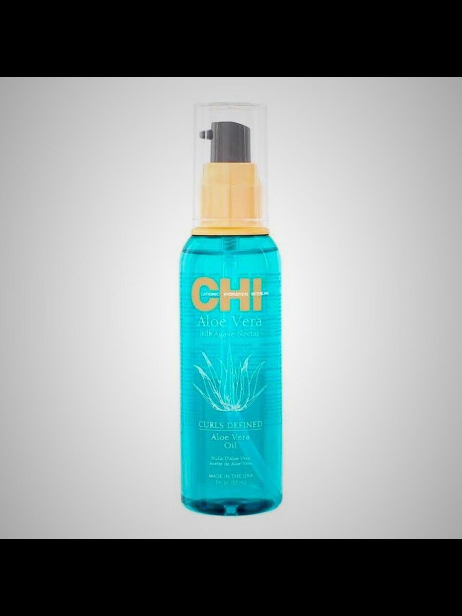 Chi Aloe Vera with Agave Nectar, Масло алоэ вера 89 мл