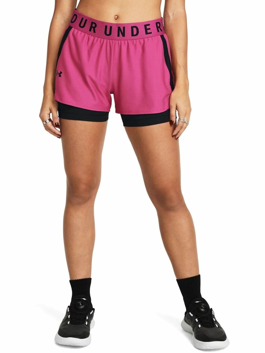 Шорты спортивные Play Up 2-in-1 Shorts