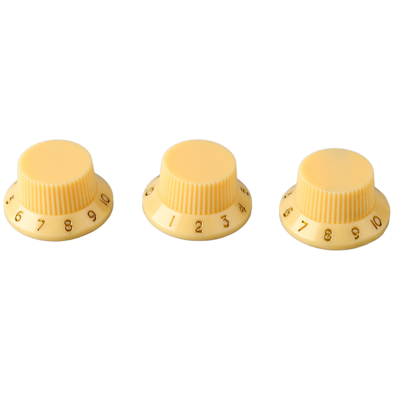 3pcs Потенциометр вращающиеся ручки тональные ручки.