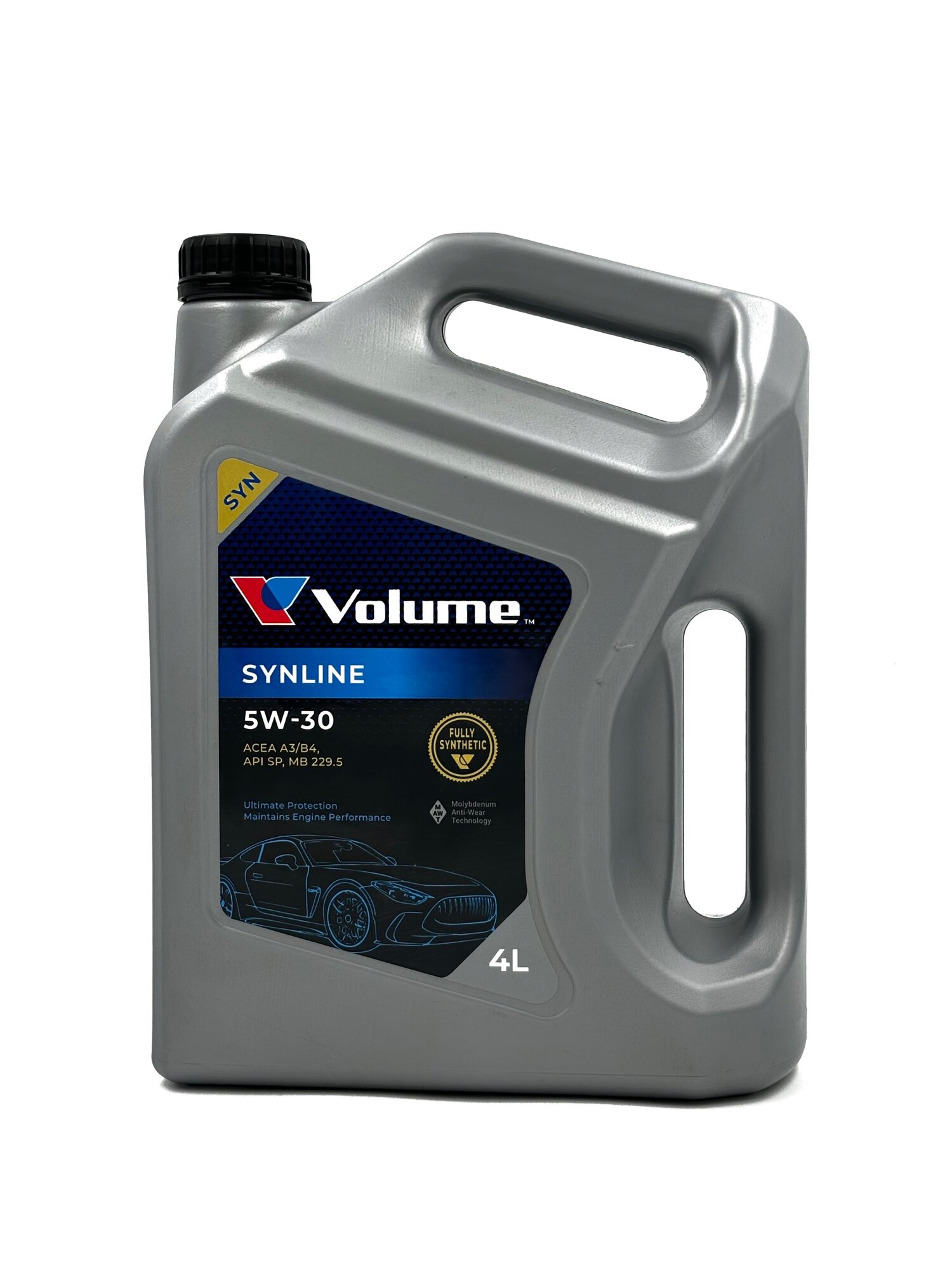 Масло моторное Volume Synline 5w-30 , 4 литра, синтетическое,