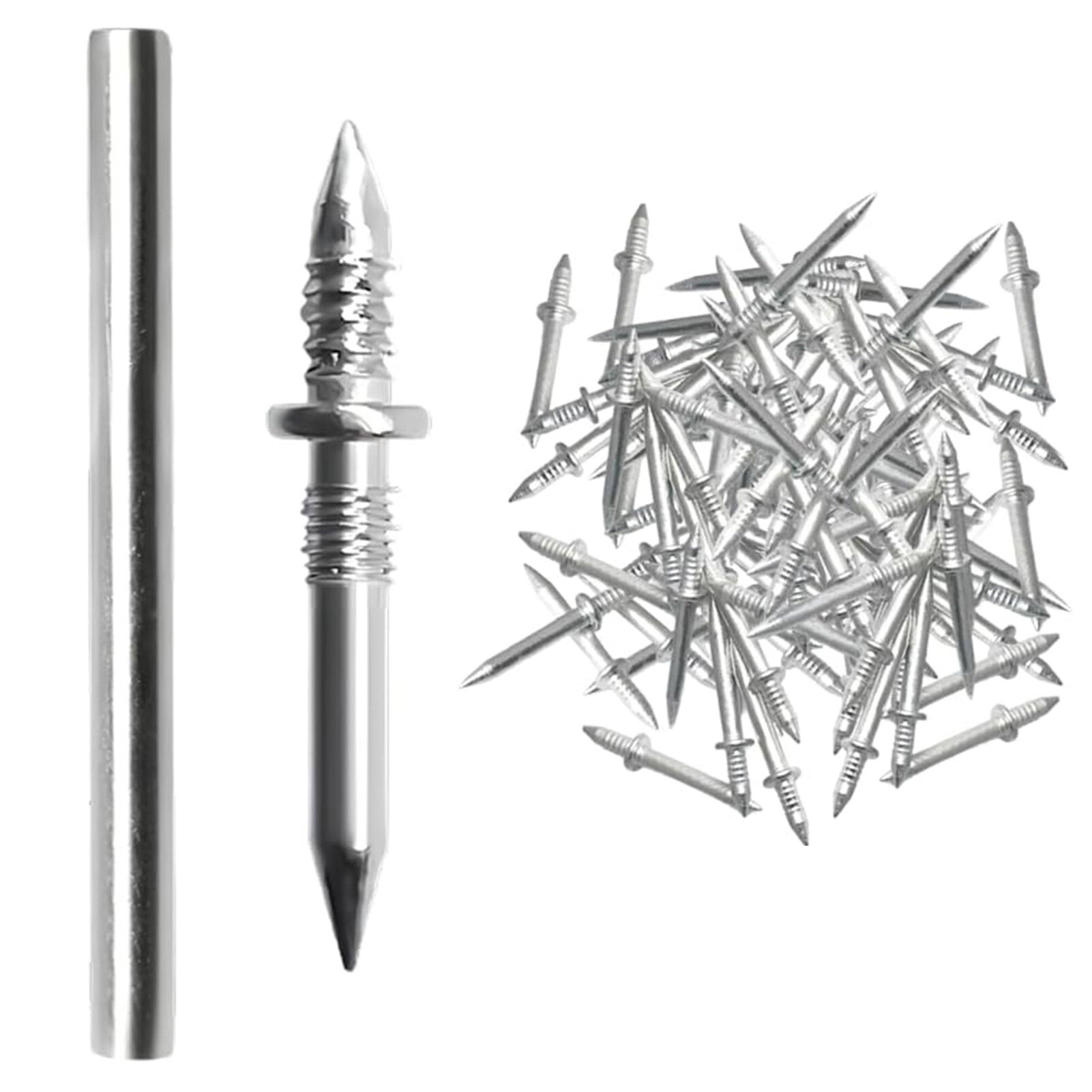 Двусторонний гвоздь для скрытого крепления (100 штук)