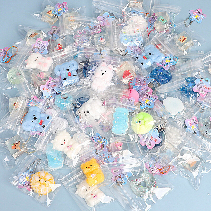 Популярный треугольный рисовый шарик с соленым яичным желтком Xiaohongshu, декомпрессионная силиконовая игрушка с