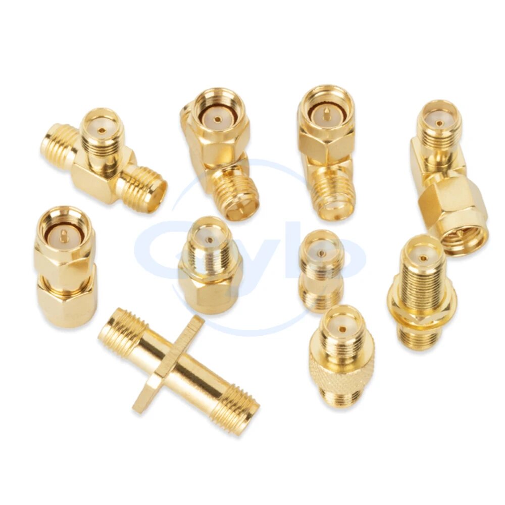 SMA Male Straight-through Connector (internal pin), Цвет: 1 — фото 1