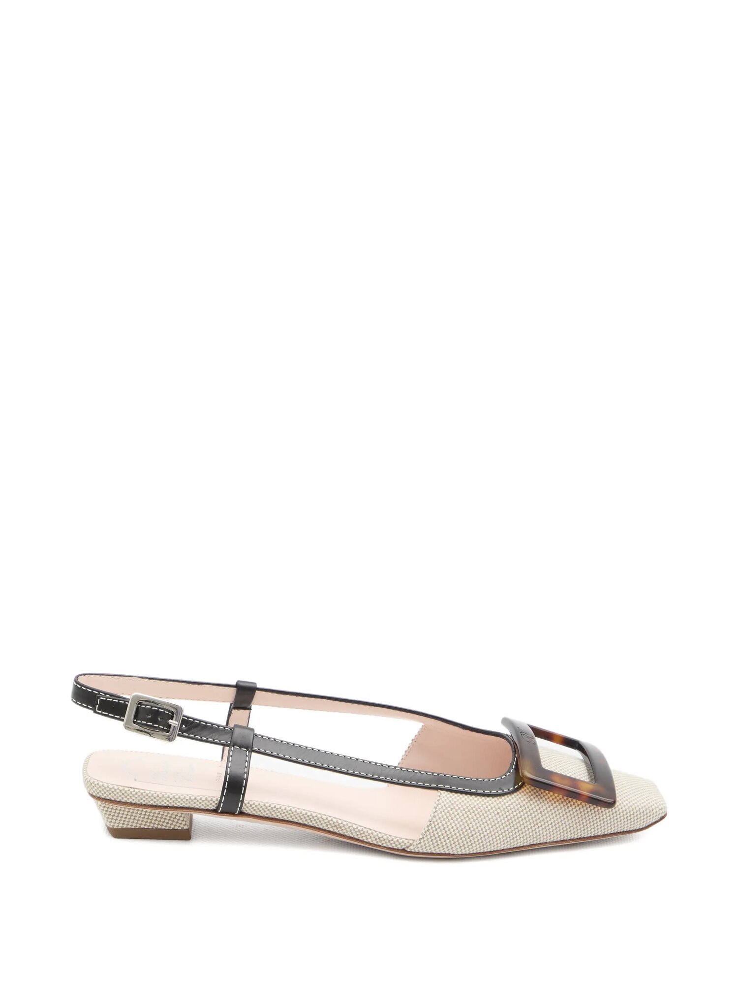 Балетки Buckle slingback ballet flats