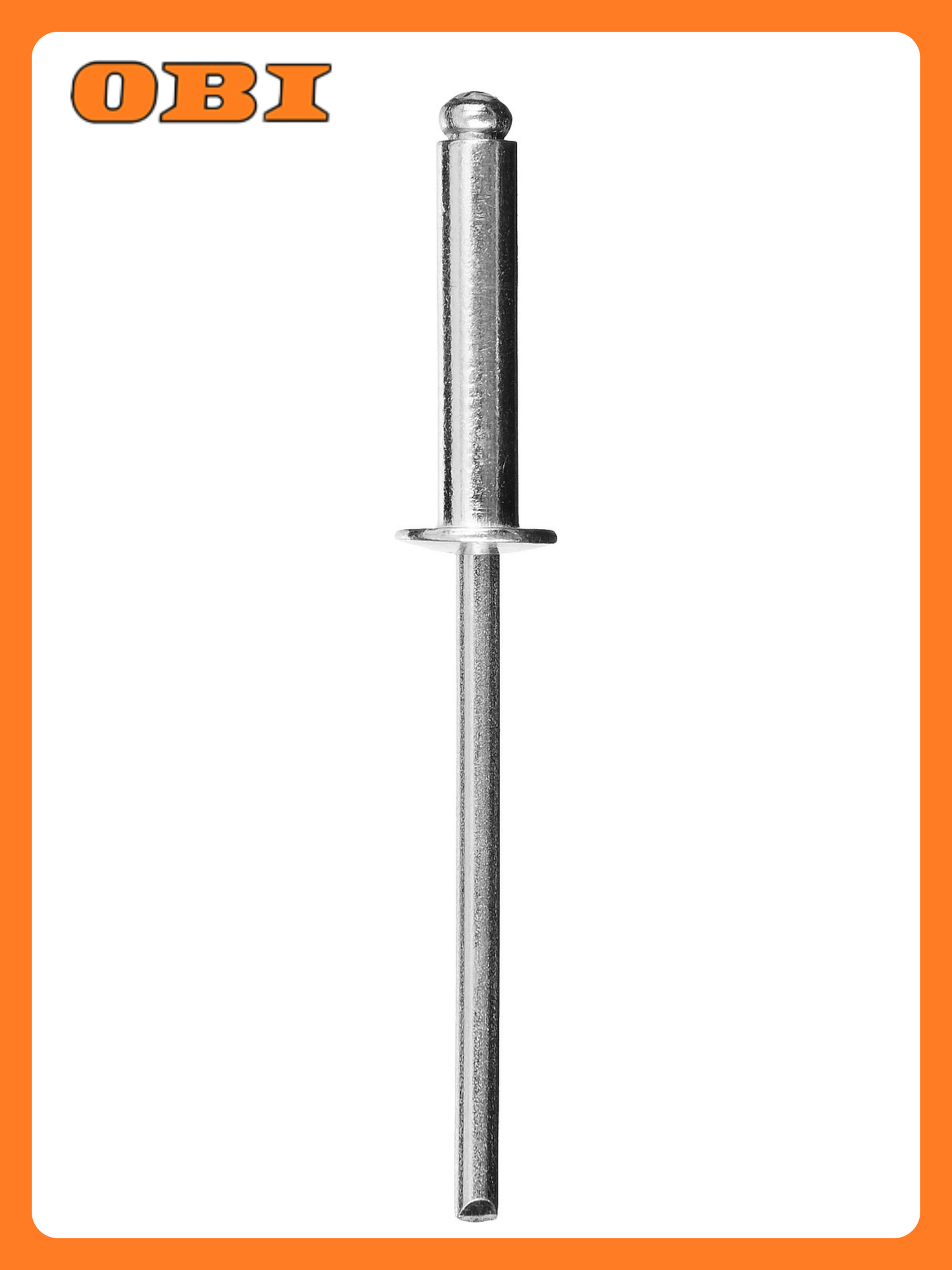 Заклепки STAYER, вытяжные, алюминий, оцинковка, 2.4x6 мм, 50 штук