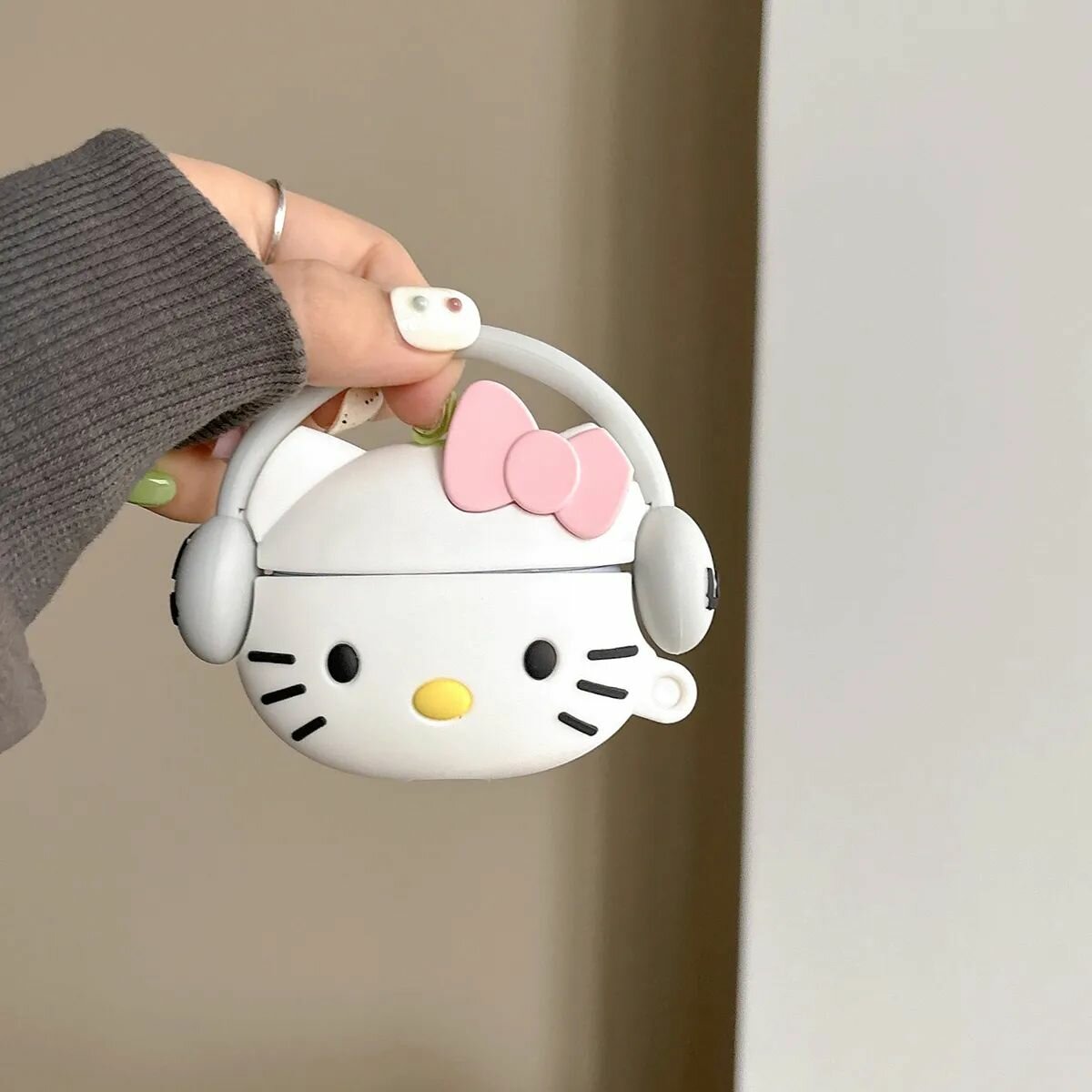 Мультяшный силиконовый чехол для Huawei FreeBuds 5i/6i, чехол для беспроводных наушников