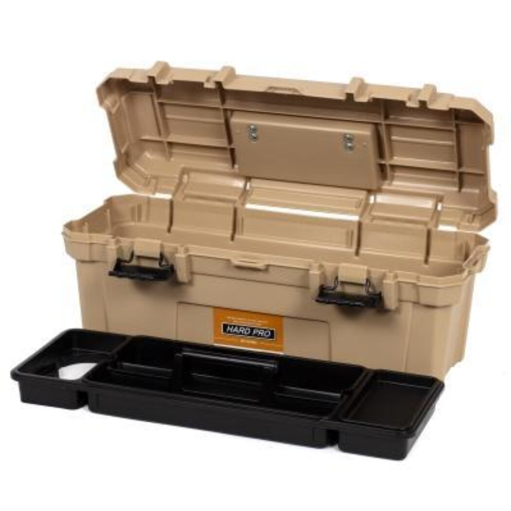 Ящик для инструмента IRIS HARDPRO 560, полипропилен, 57х23х23 см, бежевый