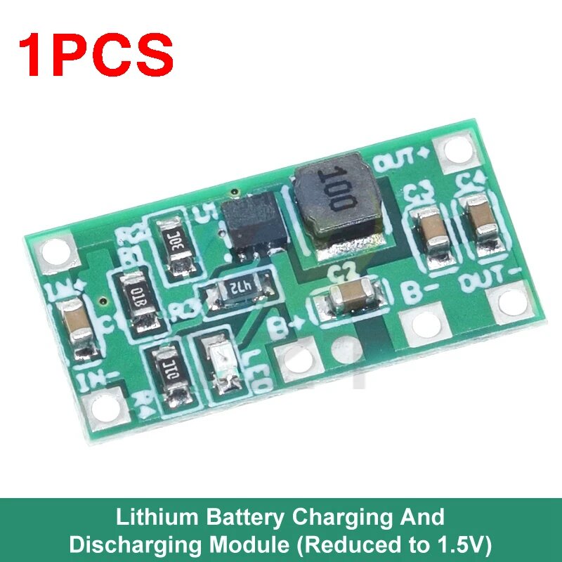 DIYTZT Литиевая батарея AA/AAA 3В-4.2В 1PCS 1.5V