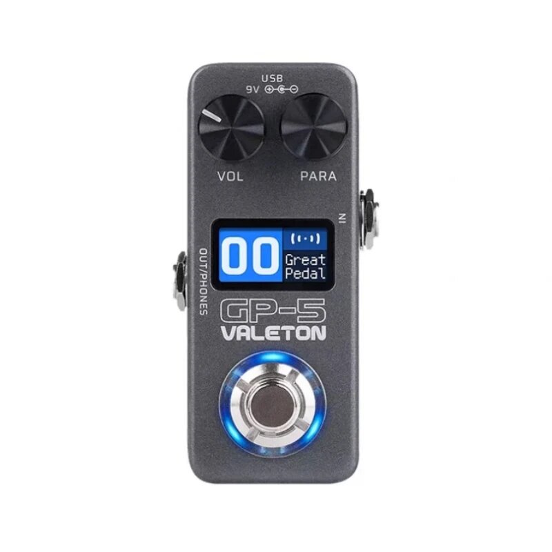 Valeton GP-5 SnapTone многоэффектор, gp-5