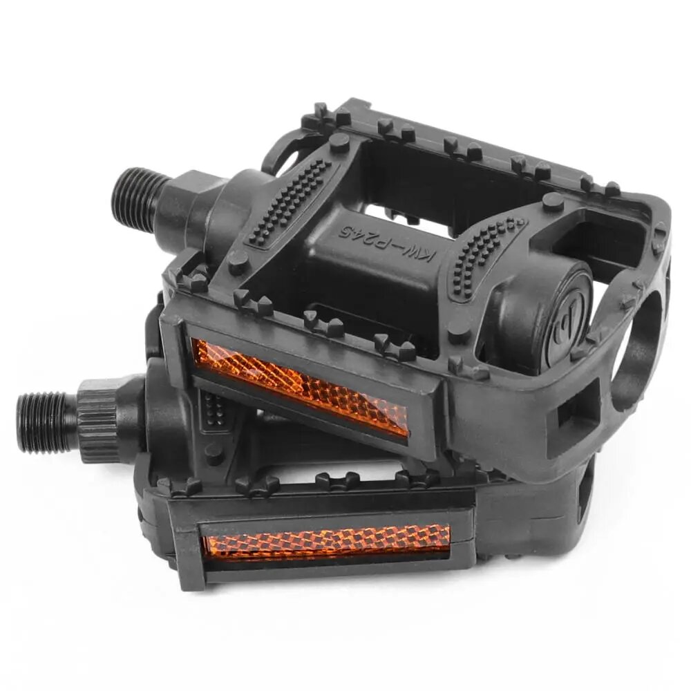 Педали Vinca Sport VP-831, 90x77мм, 9/16", черные, инд. уп.