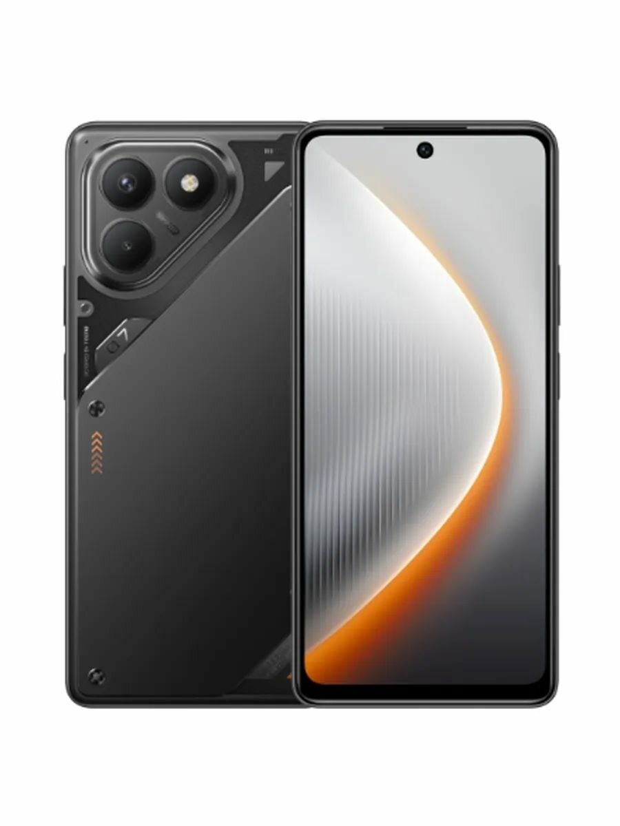6,78" Смартфон TECNO Pova 7 Neo 8/256 ГБ (2106790) черный