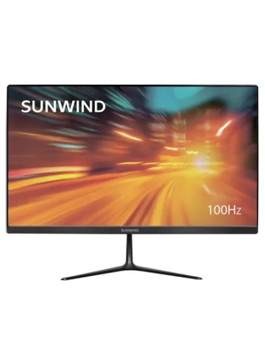 21.5" Монитор SM-22FV222 SM22VB01 черный - 1920x1080