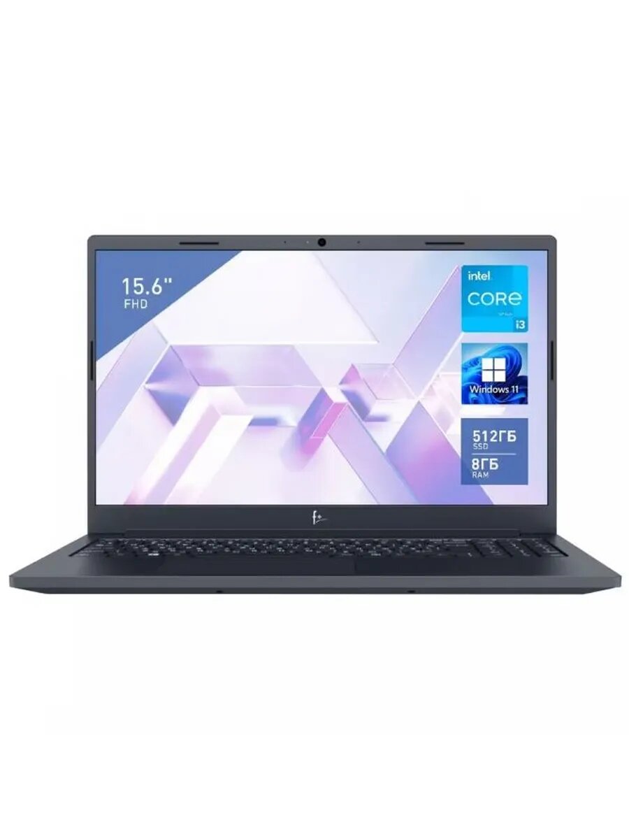 15.6" Ноутбук Flaptop I FLTP-5I3-8256-W серый - WIN 10 PRO