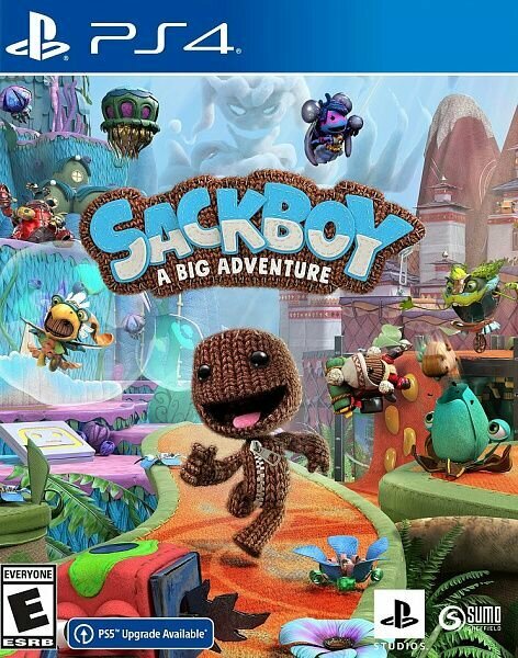 Игра Sackboy: A Big Adventure для PS4 (Английская версия)