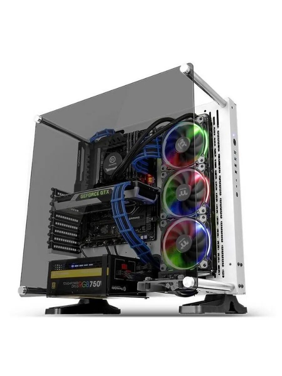 Корпус Core P3 ЗСТ snow CA-1G4-00M6WN-05 белый