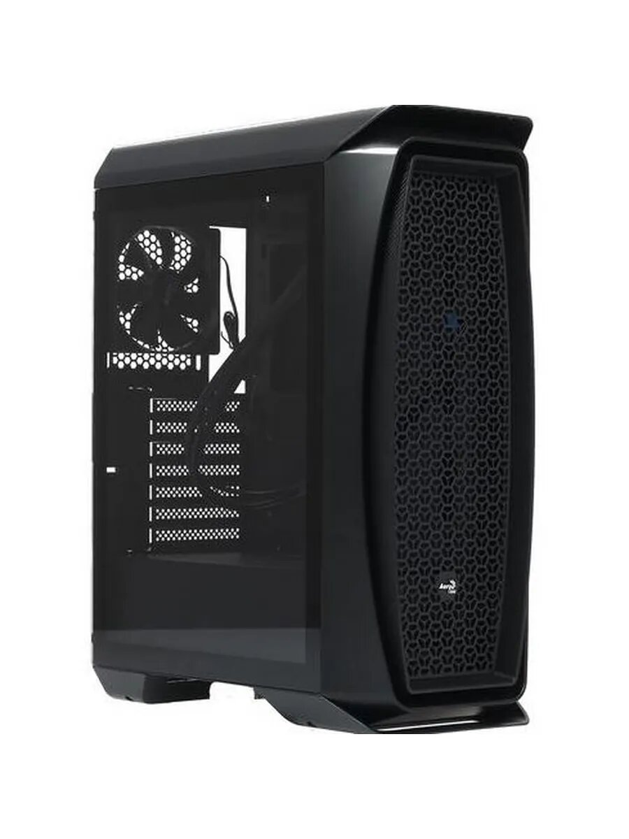 Корпус One AERO ONE-G-BK-V1 черный