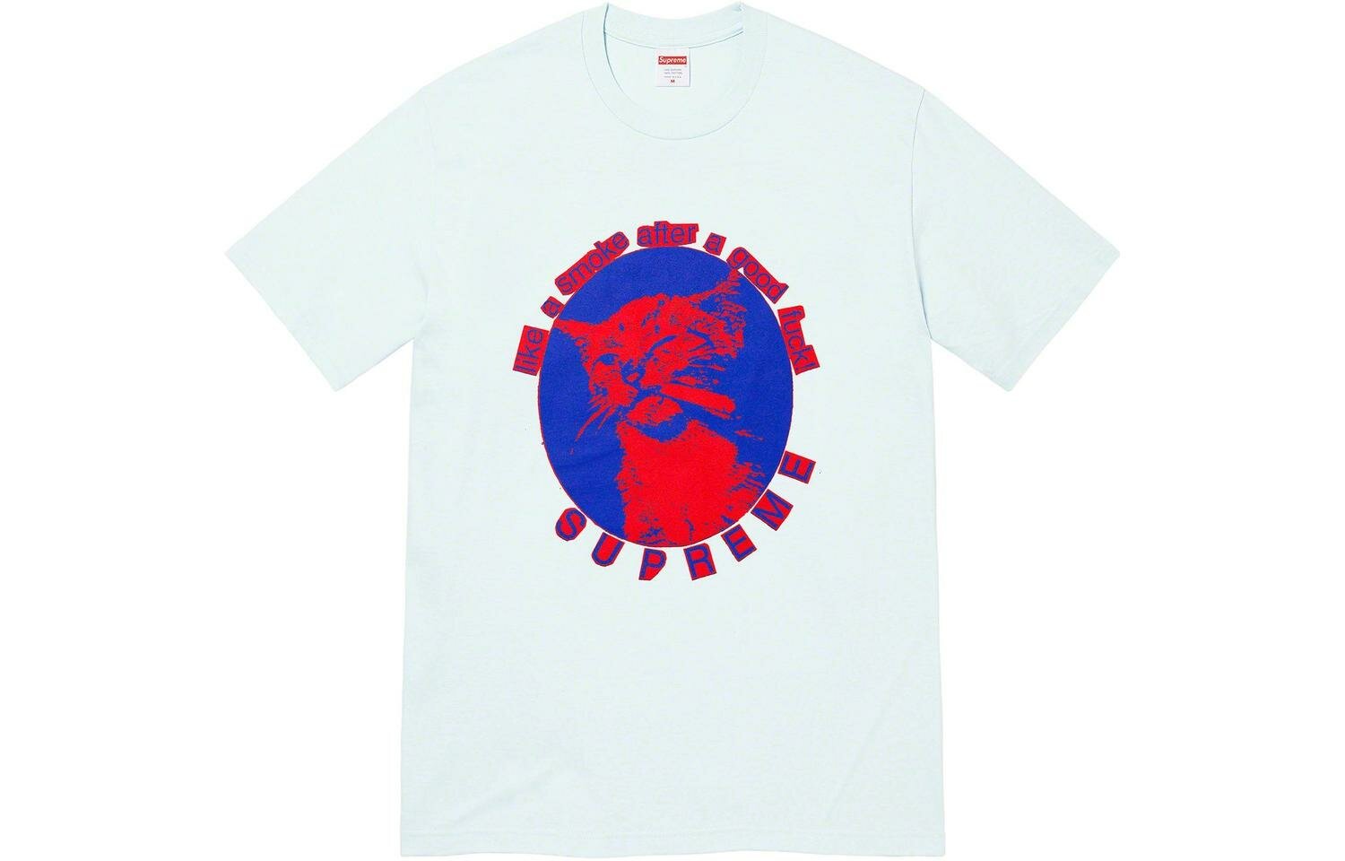 Футболка Supreme Smoke Tee SS23