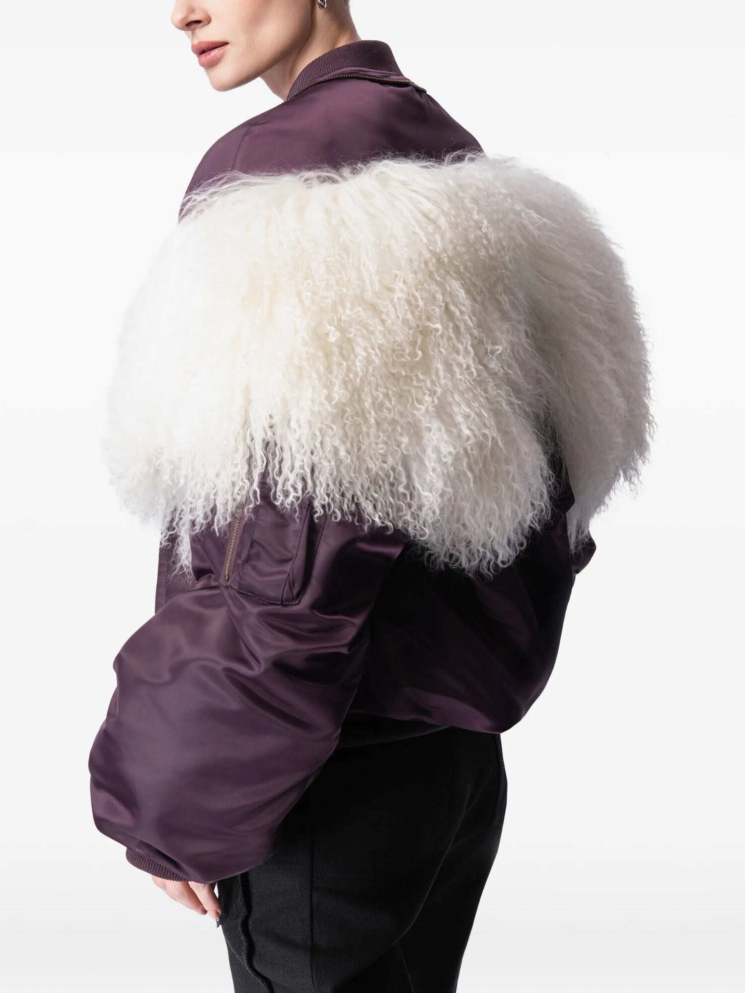 Куртка ARTICLE TEN, размер 40, purple — фото 1