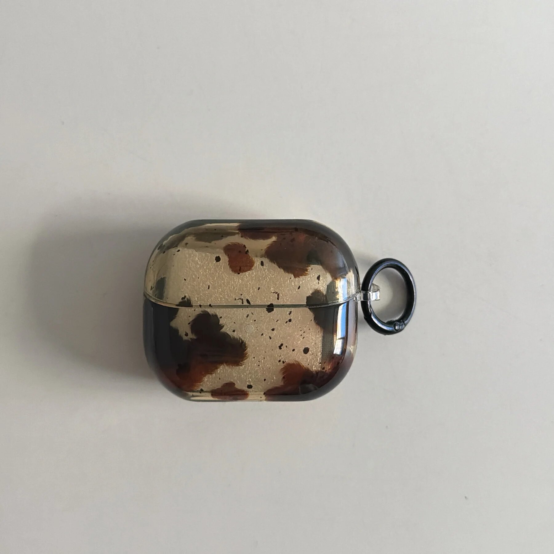 Чехол Ins в стиле ретро с леопардовым принтом для Samsung Galaxy Buds 3 Pro/Buds 3/Buds 3FE, защитный чехол для наушников с брелоком, кожаная веревка