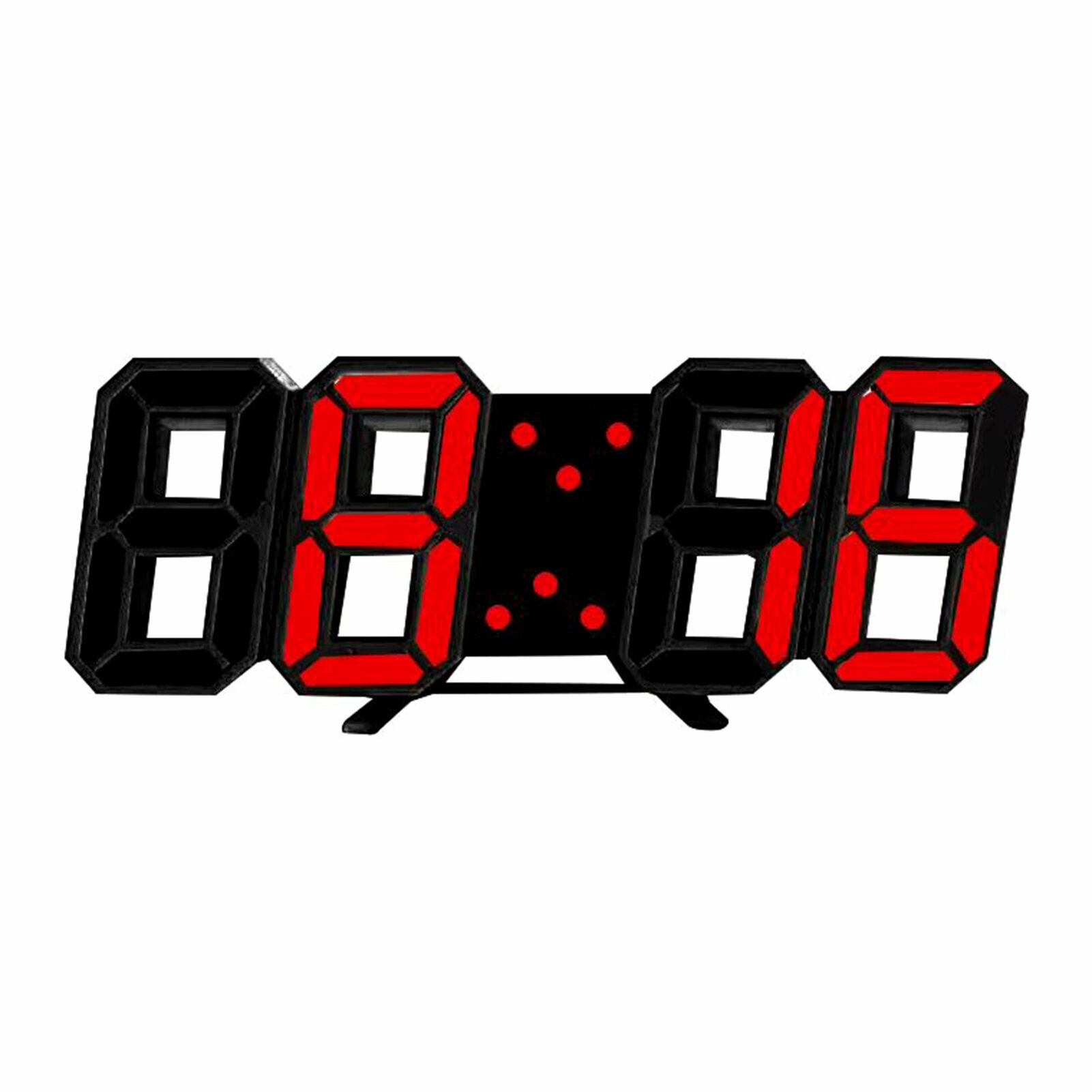 Многофункциональные Часы: 215 X 87 Mm С Ясным 3D Led-Дисплеем - Современный Дизайн Для Детей И Пожилых Для Дома И Офиса