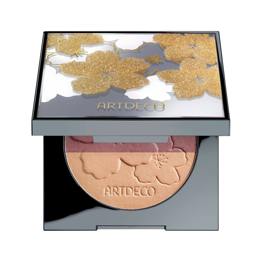 Румяна-хайлайтер ARTDECO GLOW BLUSHER тон glamour