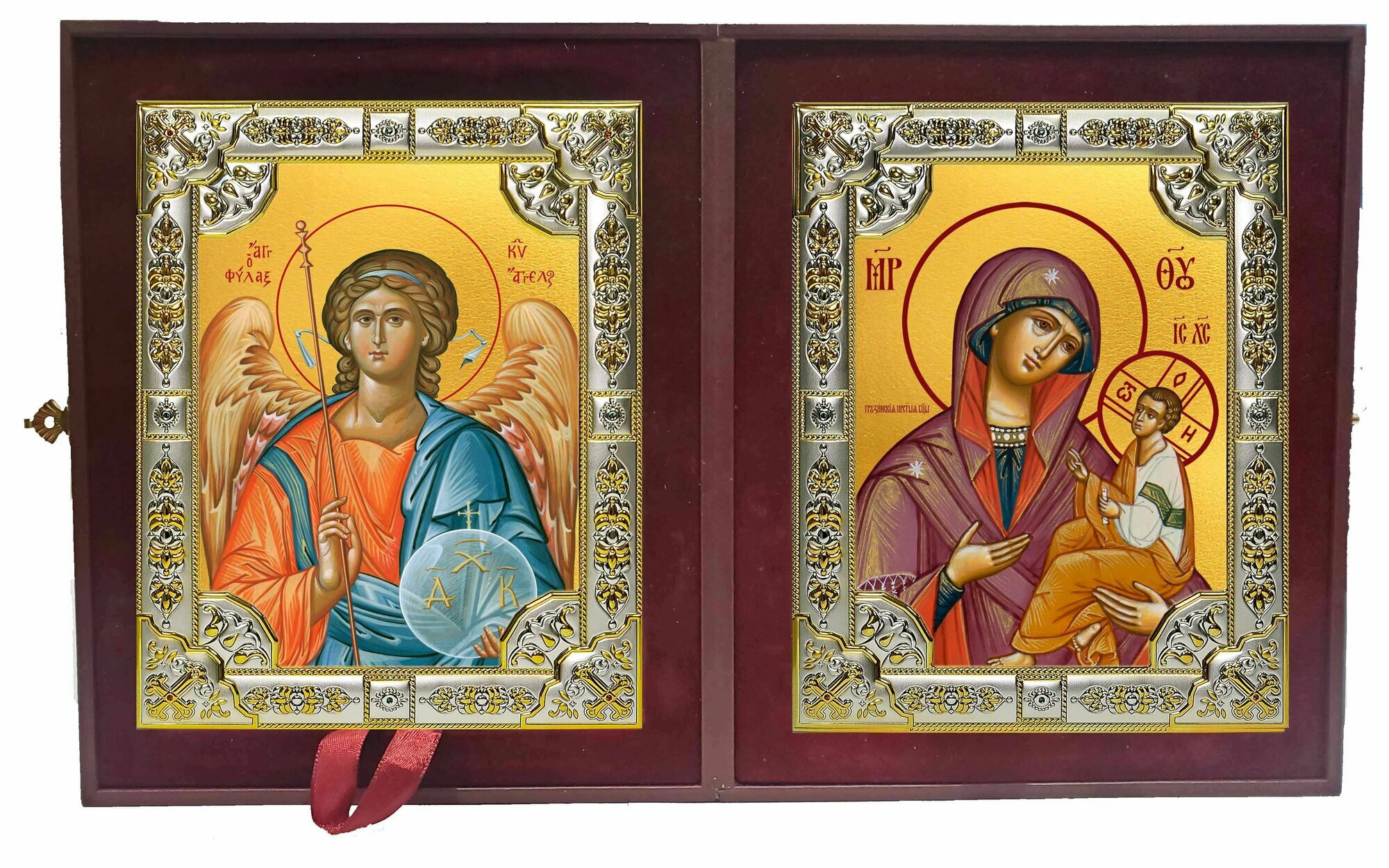 Икона Грузинская икона Божией Матери
