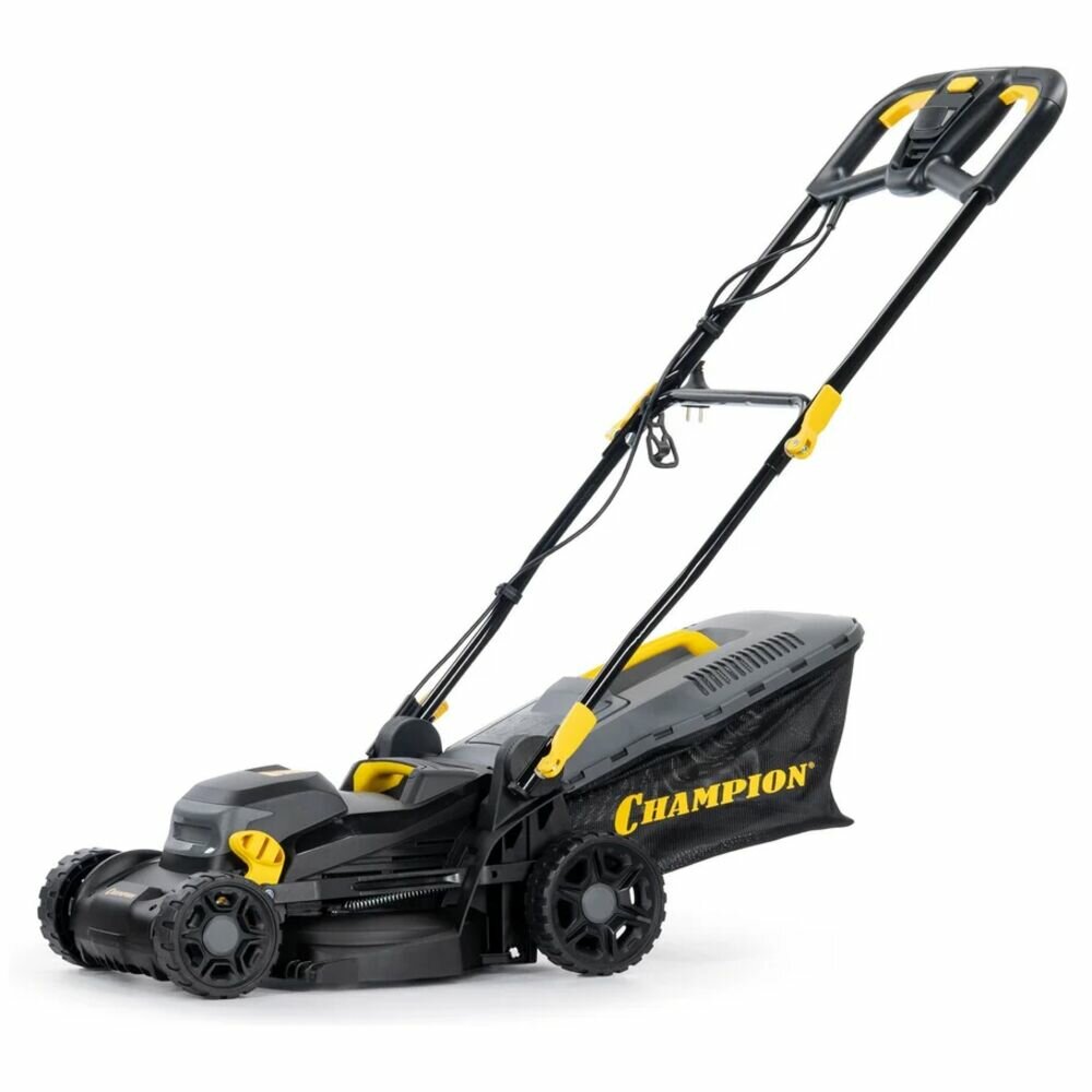 Электрическая газонокосилка Champion EM3414