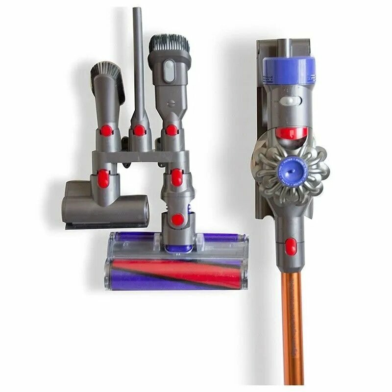 Держатель кронштейна для хранения для пылесоса Dyson V7 V8 V10 V11, насадка для щетки, подставка для инструмента, держатель для насадки