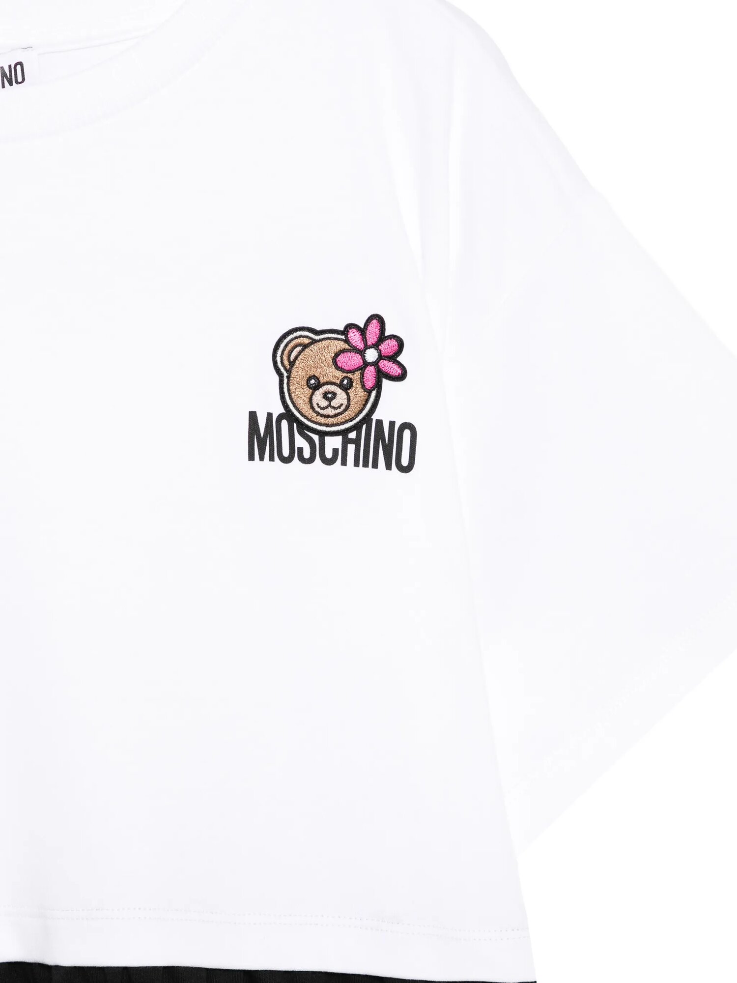 Платье MOSCHINO, размер 4 года, белый — фото 1